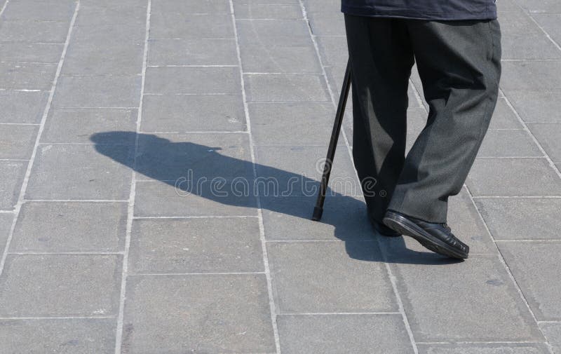 Third leg stock image. Image of loneliness, senior, floor - 5357109