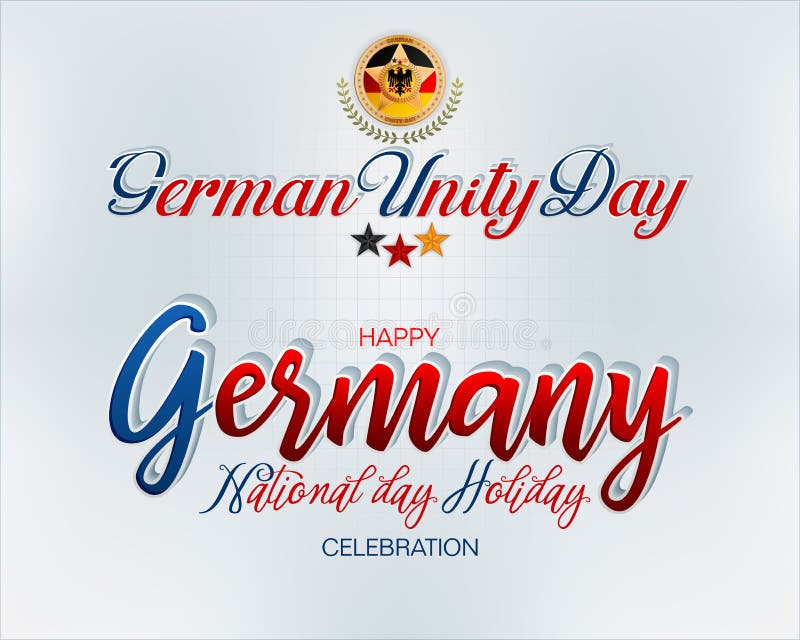German Day Unity Stock Illustrations – 702 German Day Unity Stock ...