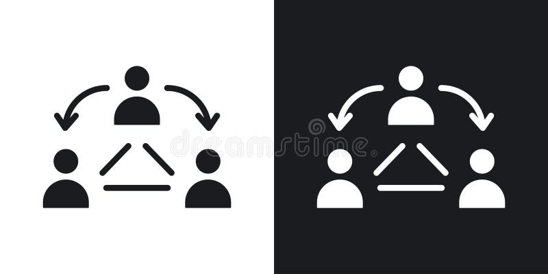 Third party icon vector stock vector. Illustration of lawyer - 348264932