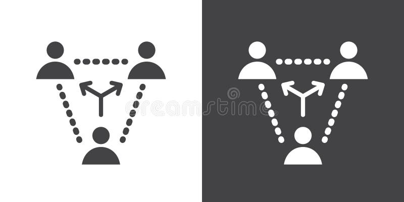 Third Party Icon Thin Line Illustration Set Stock Illustration ...