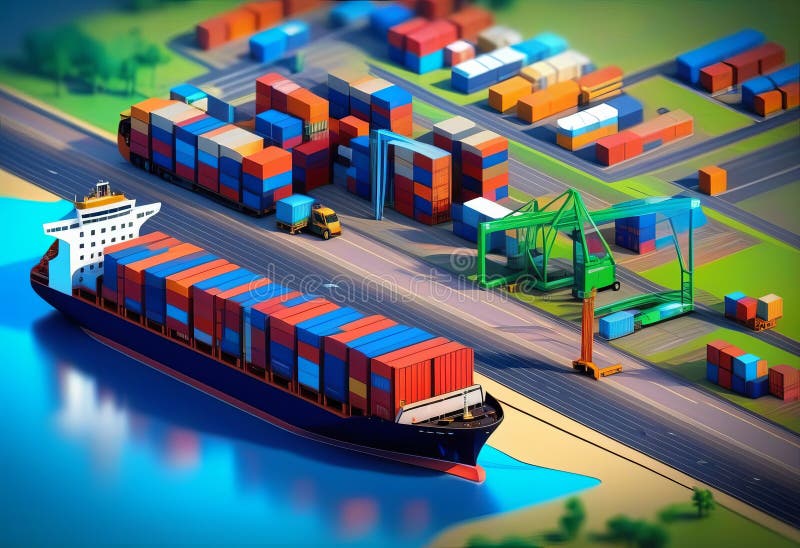 Third Party Logistics, 3pl, Transport, Cargo Export, Import Stock ...