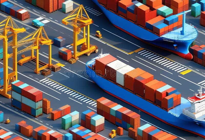 Third Party Logistics, 3pl, Transport, Cargo Export, Import Stock ...