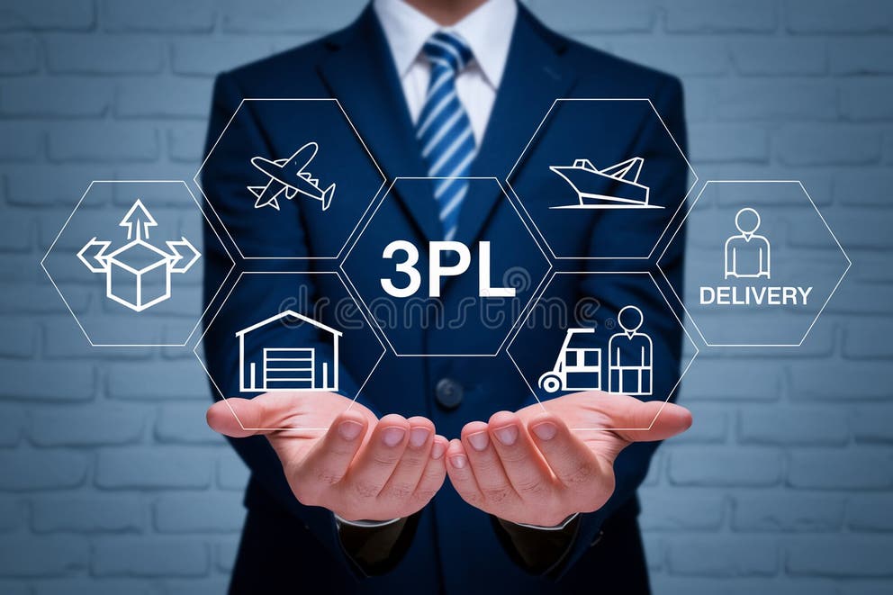 Third Party Logistics Solutions 3pl Supply Chain Management Services Global Distribution Network ...