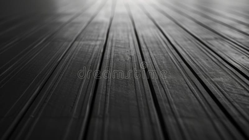 The Third Photo Captures a Smooth Matte Rubber Flooring with a Series ...