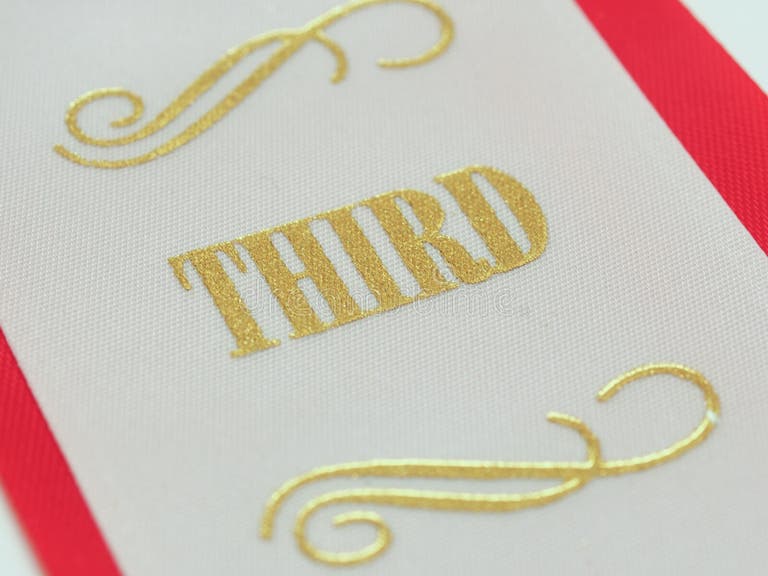 480 Third Place Ribbon Stock Photos - Free & Royalty-Free Stock Photos ...