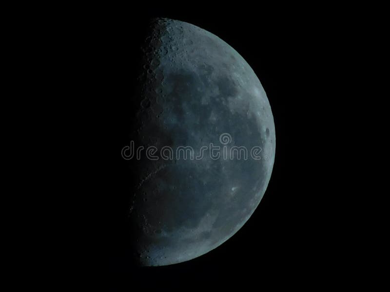 3rd Quarter Moon