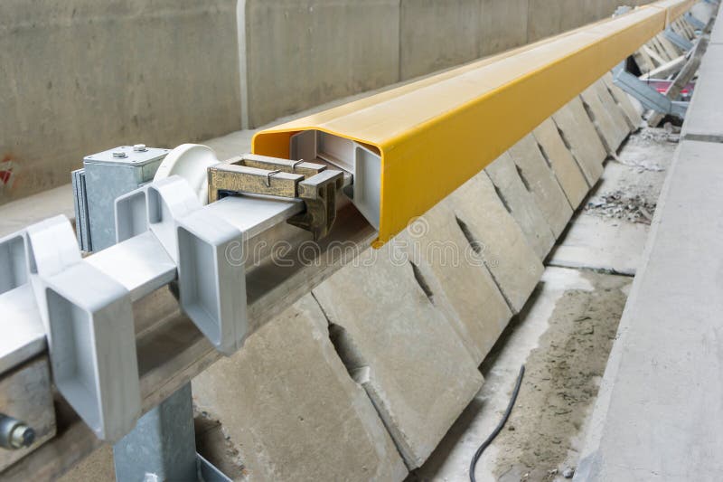 Third Rail stock photo. Image of post, guard, power, train - 66613660