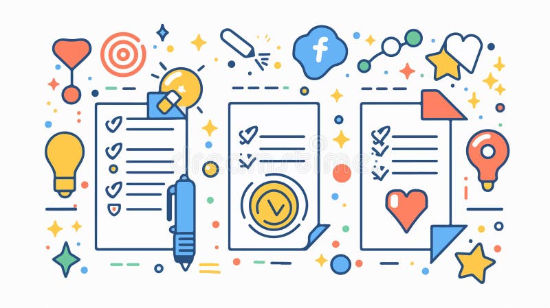 Professional Review Checklist Icon for Feedback Evaluation in Business ...