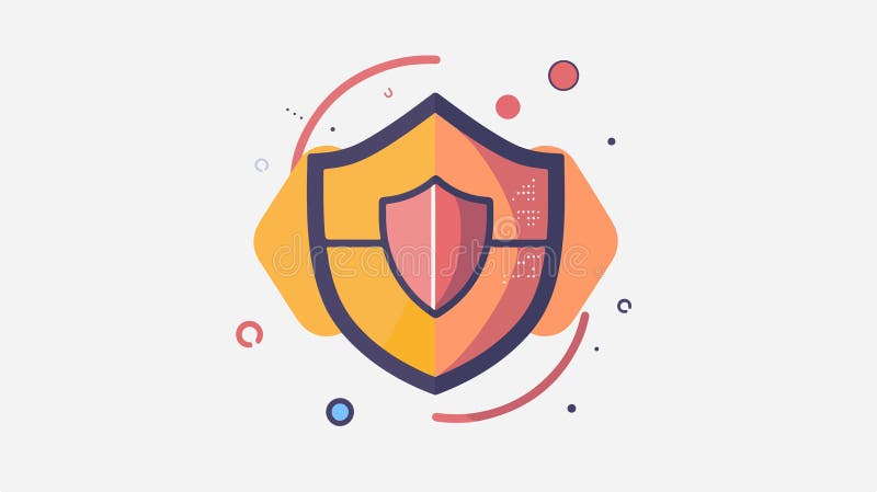 Professional Shield Icon for Identity Protection and Security Solutions ...