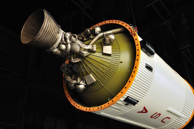 Third Stage editorial stock image. Image of white, moon - 21998099