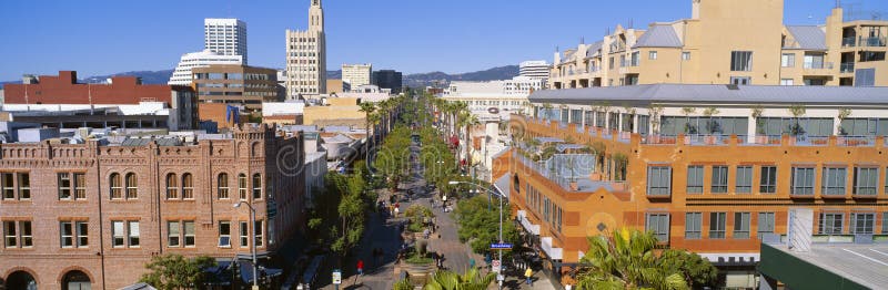 Third Street Promenade editorial stock image. Image of city - 23170329