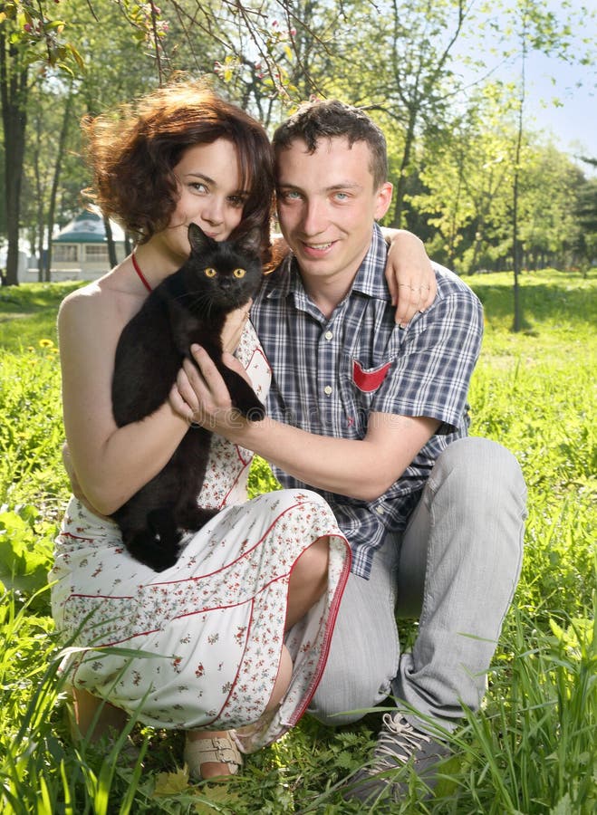 The third superfluous stock photo. Image of youth, glade - 25137884