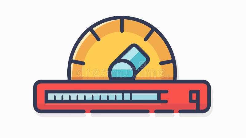 Professional Tape Measure Icon for Construction Projects Stock Vector ...