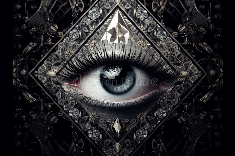 Third Vision Eye Myth. Generate Ai Stock Illustration - Illustration of ...