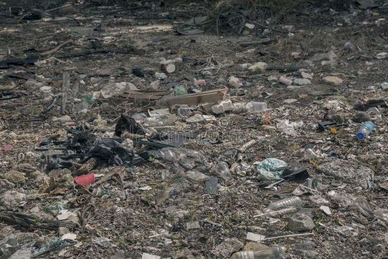 Third World Slums Garbage Filled Area Stock Photo - Image of unhygienic ...