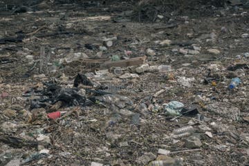 Third World Slums Garbage Filled Area Stock Photo - Image of unhygienic ...