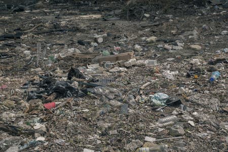 Third World Slums Garbage Filled Area Stock Photo - Image of unhygienic ...