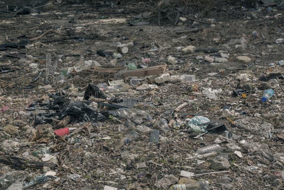 Third World Slums Garbage Filled Area Stock Photo - Image of unhygienic ...