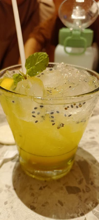 Thirst Quenching Lemon Syrup Stock Image - Image of liqueur, fruit ...