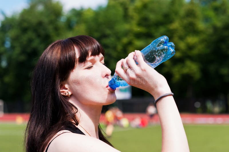 Thirst for water stock photo. Image of pleasure, hold - 25224222
