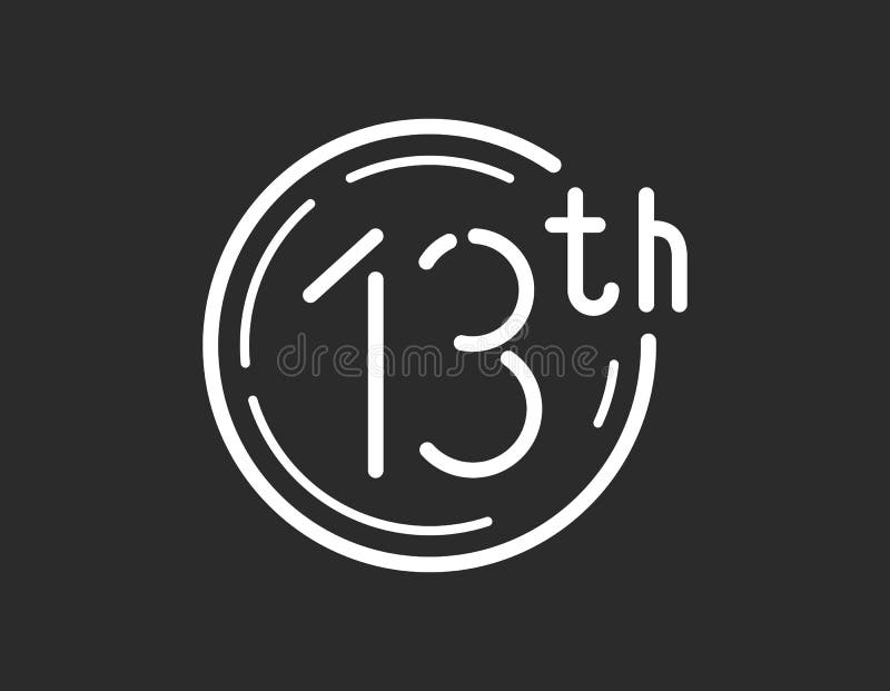 Thirteen Vector Stock Illustrations – 2,859 Thirteen Vector Stock ...