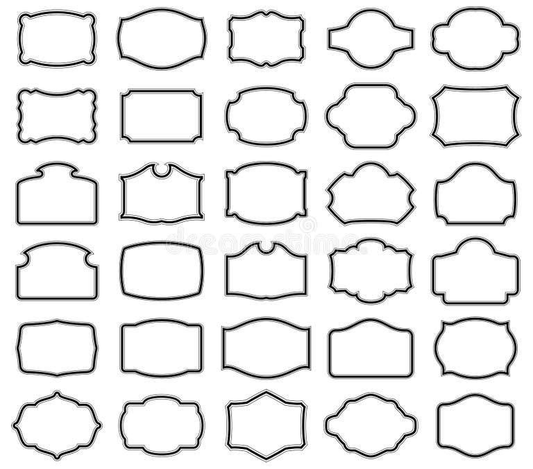 Dimensions Label Stock Illustrations – 753 Dimensions Label Stock ...