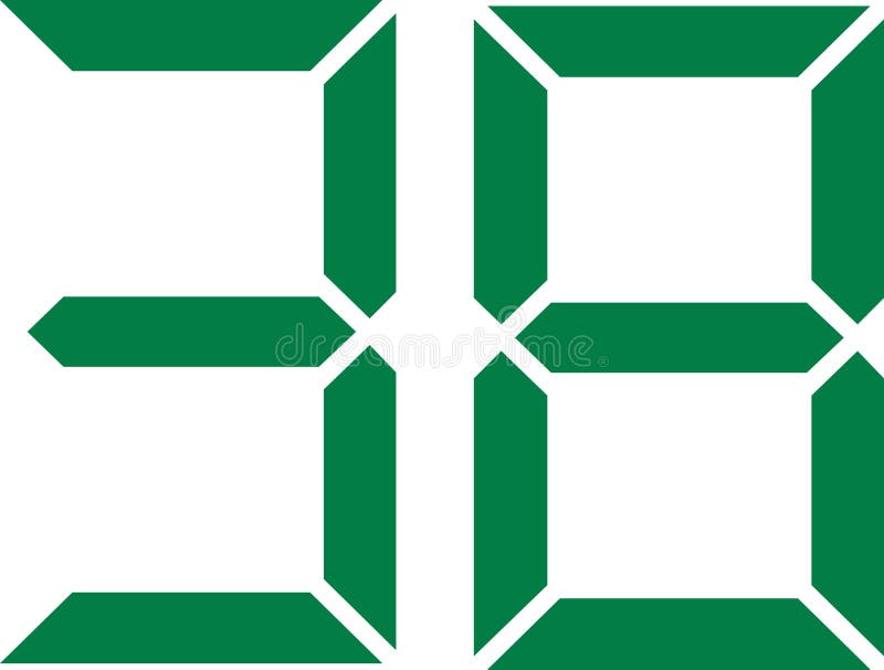 Thirty Eight Percent People Chart Graphic, 38 Percentage Vector Diagram ...