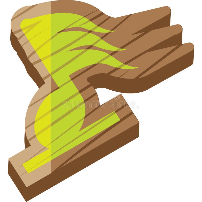 Thirty Second Note with Ledger Line Below. Vector Illustration ...