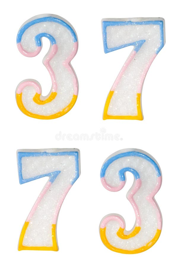 Thirty Seven - 73 stock photo. Image of teaching, birthday - 35073286