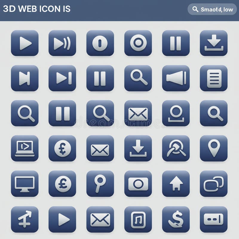 Other Common Web Functions Stock Illustrations – 2 Other Common Web ...