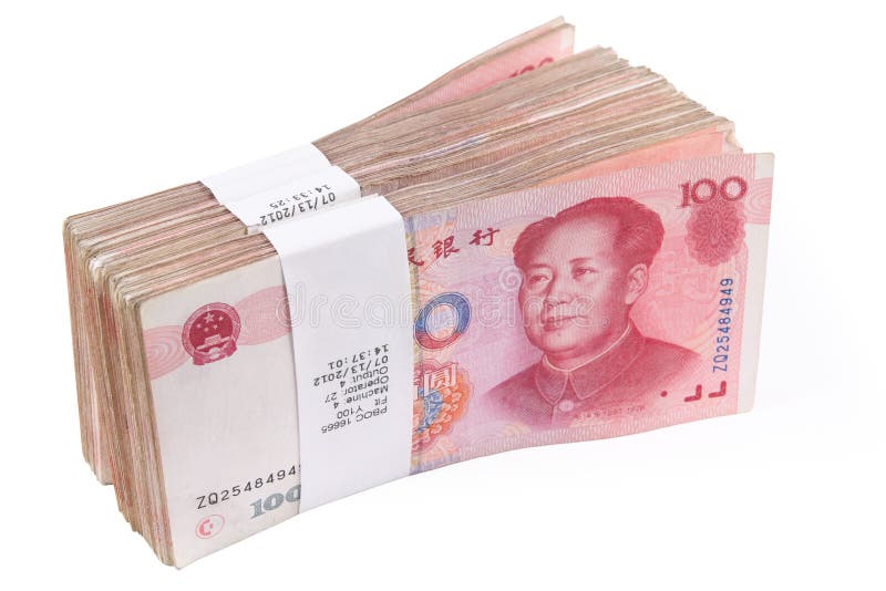 Thirty thousand yuan stock image. Image of bill, international - 19834707