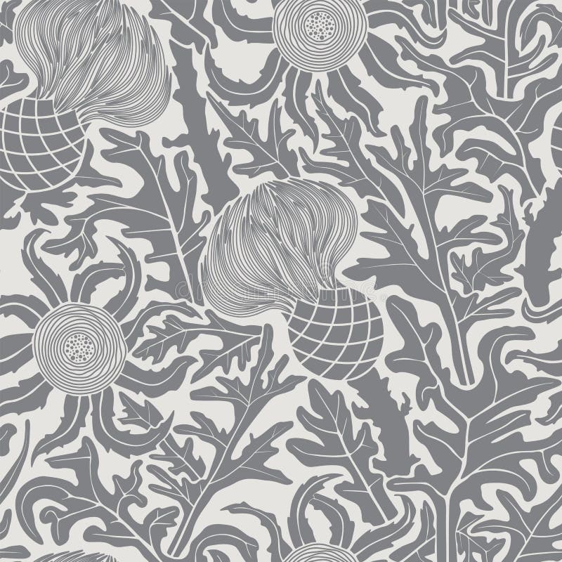 Thistle Line Art Stock Illustrations – 911 Thistle Line Art Stock ...