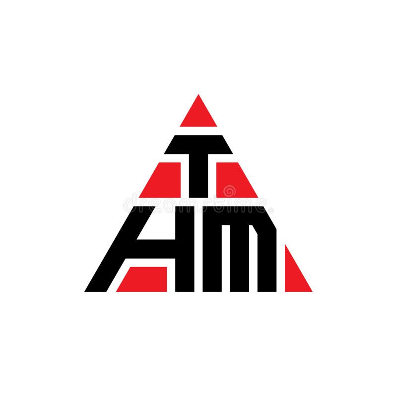 Thm Triangular Logo Stock Illustrations – 3 Thm Triangular Logo Stock ...