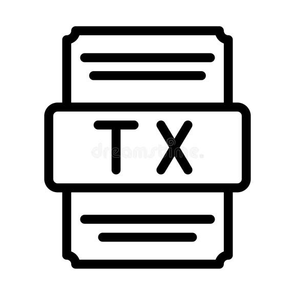 Thmx Icons File Type. Spreadsheet Files Document Icon with Outline ...