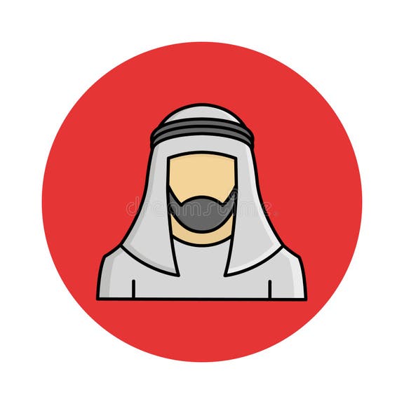 Thobe Isolated Vector Icon that Can Be Easily Modified or Edited Stock ...