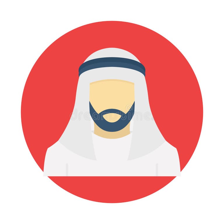 Thobe Isolated Vector Icon that Can Be Easily Modified or Edited Stock ...