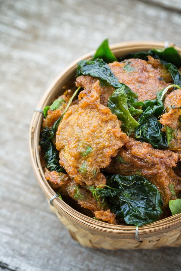 Thod mun pla, Thailand stock image. Image of gourmet - 49679699