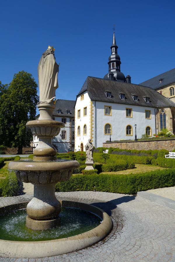 Tholey Abbey stock image. Image of choir, gerhard, religious - 193303963