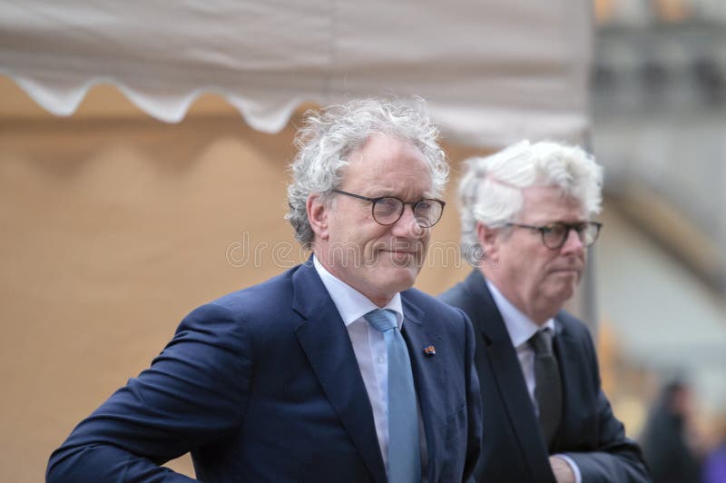 Thom De Graaf at the New Years Reception from the King of the ...