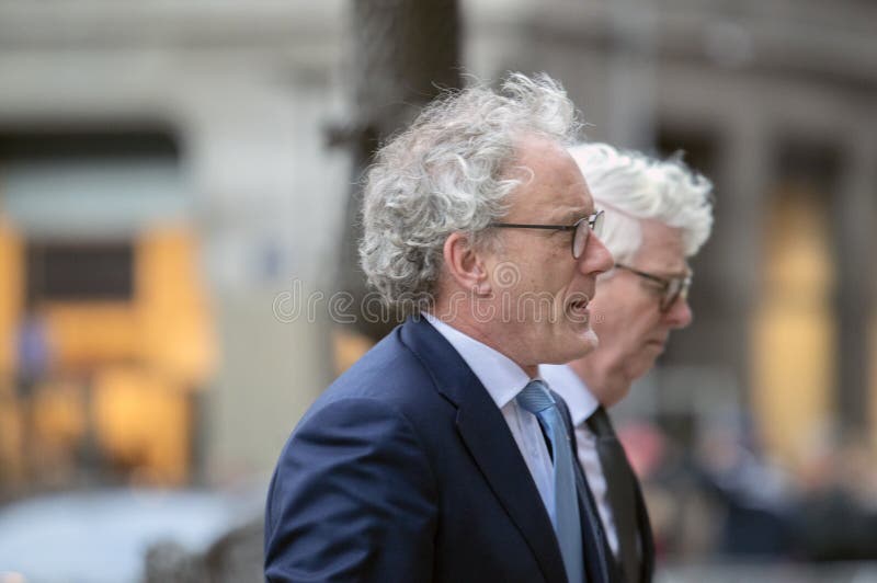 Thom De Graaf at the New Years Reception from the King of the ...