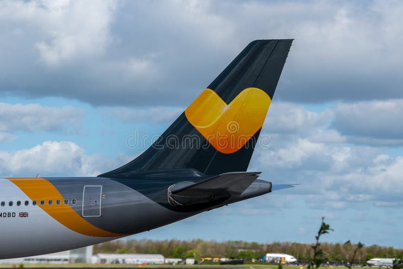 Thomas Cook Airlines Tail image stock éditorial. Image du airlines ...