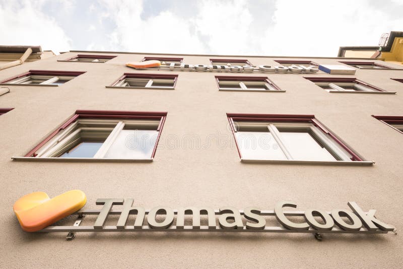 Thomas Cook editorial image. Image of travel, copy, copyspace - 43121285