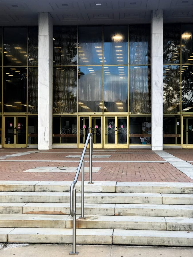 Thomas Cooper Library on the Campus of the University of South Carolina ...