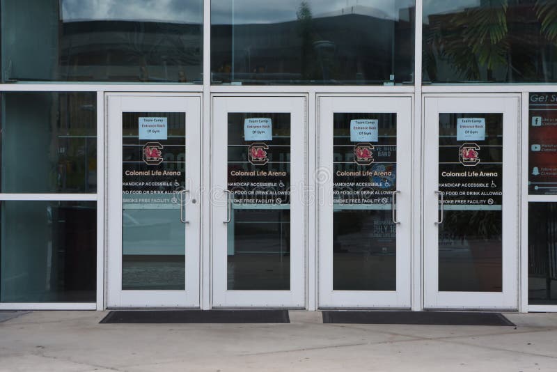 Thomas Cooper Library on the Campus of the University of South Carolina ...