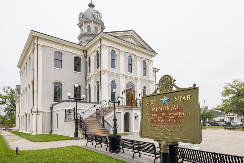 Thomas County editorial photography. Image of city, town - 267061437