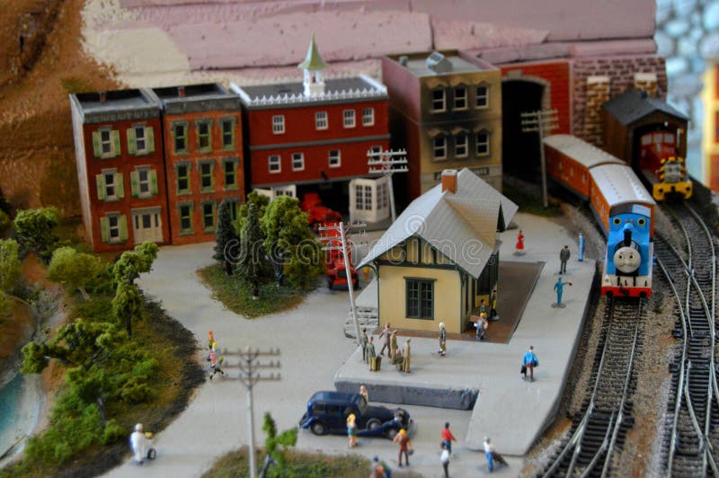 Thomas der Zug redaktionelles bild. Bild von leinwand - 55199805