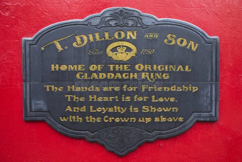 Thomas Dillon I Syn W Galway Obraz Editorial - Obraz złożonej z kultura ...