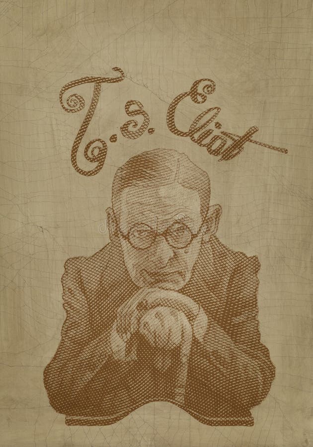 Eliot Caricature Stock Illustrations – 3 Eliot Caricature Stock ...