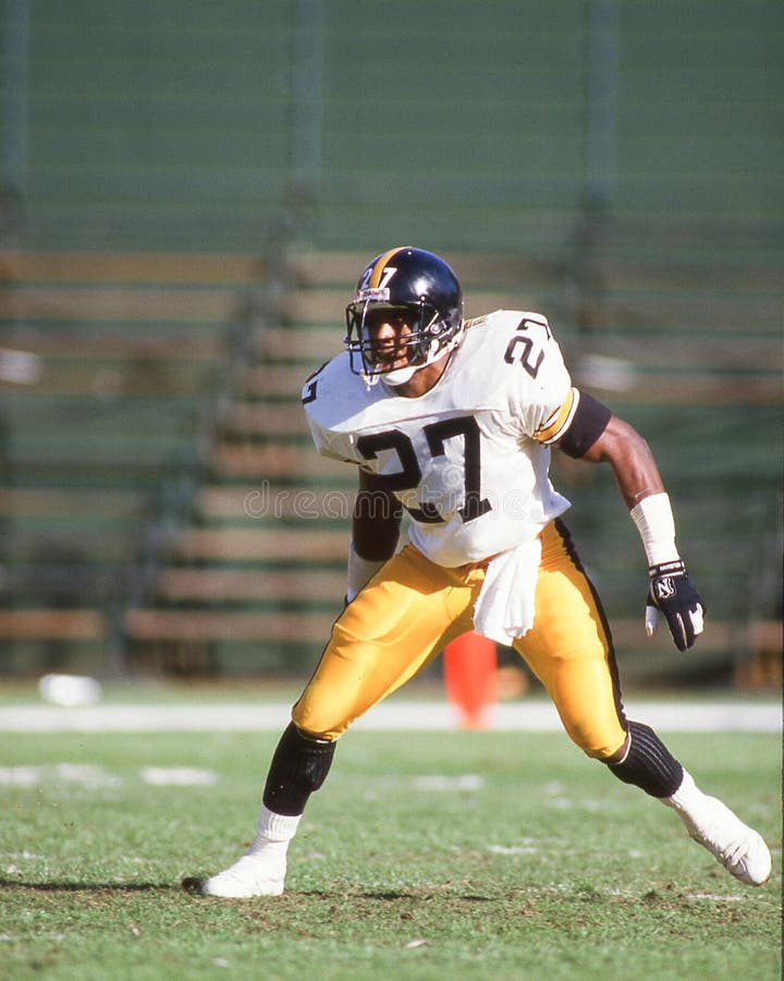 Thomas Everett, Pittsburgh Steelers Editorial Stock Photo - Image of ...