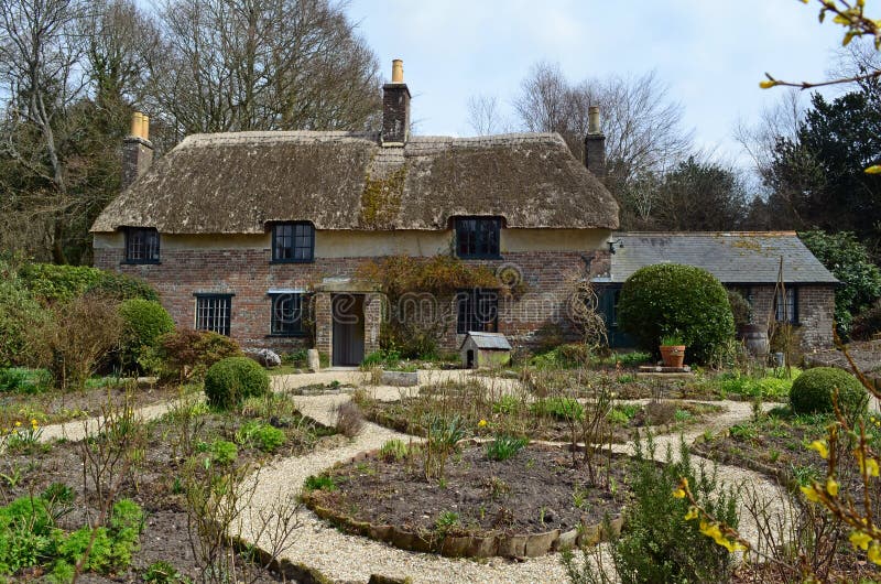 Thomas Hardy S Cottage and Birthplace. Evocative Cob and Thatch Cottage ...